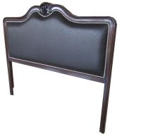 China Luxury Hotel Style Headboards , Solid Wood Commercial Bedroom Headboard Furniture for sale