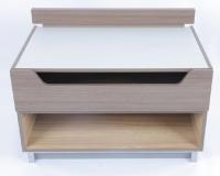 China Quartz Top Luggage Bench with  drawer English dovetail modern style for sale
