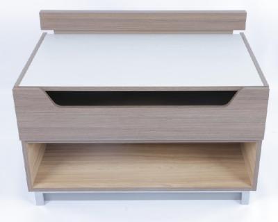 China Quartz Top Luggage Bench with  drawer English dovetail modern style for sale