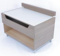 China Quartz Top Luggage Bench with  drawer English dovetail modern style for sale