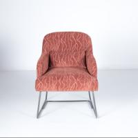 China American Style Hospitality Living Room Custom Upholstered Lounge Chair for sale