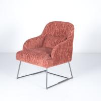China American Style Hospitality Living Room Custom Upholstered Lounge Chair for sale