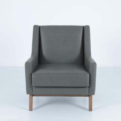China Customized Premium Hotel Bedroom Upholstered Leisure Lounge Chair for sale
