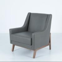 China Customized Premium Hotel Bedroom Upholstered Leisure Lounge Chair for sale