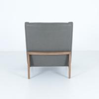 China Customized Premium Hotel Bedroom Upholstered Leisure Lounge Chair for sale