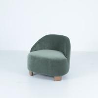 China Customized Nordic Chic Simple Style Living Room Casual Single Sofa for sale