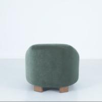 China Customized Nordic Chic Simple Style Living Room Casual Single Sofa for sale