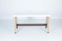China Pure Natural Luxury Stone Entrance Console Cabinet Hotel Villa Art Design for sale