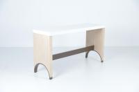 China Pure Natural Luxury Stone Entrance Console Cabinet Hotel Villa Art Design for sale