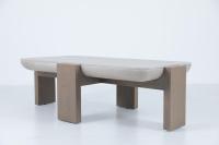 China Modern Light Luxury Master Design Coffee Table American Furniture Customization for sale