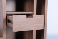 China Customized Modern Closet Cabinet With Shelving And Storage For The Hotel for sale