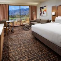 China Hilton brand hotel 5-star hotel custom made walnut wood hotel bedroom  Furniture,hospitality casegoods for sale