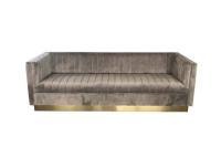 China Wholesale New model velvet upholstery furniture fabric living room sofa for wedding rental sofa for sale
