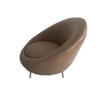 China Popular lounge chair leather with stainless steel leg for wedding party rental furniture,living room sofa for sale