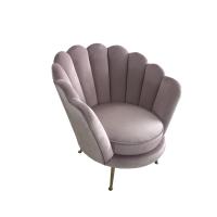 China Wedding event velvet sofa ,Upholstery pink velvet sofa with stainless steel leg for sale
