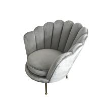 China Wedding event velvet sofa ,Upholstery grey velvet sofa with stainless steel leg for sale