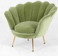 China Wedding event velvet sofa ,Upholstery green velvet sofa with stainless steel leg for sale