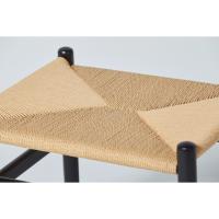 China Popular Natural Rattan Weaving Bedroom Ottoman Bench With Solid Wood Chairs for sale