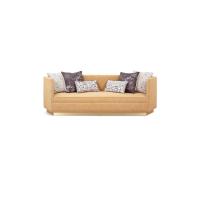 China Light Luxury Velvet Contemporary Fabric Sofa Combination Sofa American Style for sale