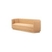 China Light Luxury Velvet Contemporary Fabric Sofa Combination Sofa American Style for sale