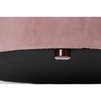 China Luxury Comfortable Living Room Furniture Couches Pink Velvet Fabric With Solid Wood for sale