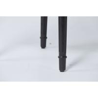 China Black Velvet Furniture Dining Room Chairs , High End Contemporary Dining Chairs for sale