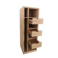 China Customizable Wooden Simple Hotel Room Wardrobe Shelving & Storage Closet Cabinet for sale