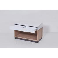 China Customized Modern Simple Wooden Dresser Combo Console Desk With Metal Frame for sale