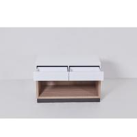 China Customized Modern Simple Wooden Dresser Combo Console Desk With Metal Frame for sale
