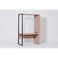 China Customized Modern Simple Wooden Dresser Combo Console Desk With Metal Frame for sale