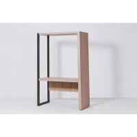 China Customized Modern Simple Wooden Dresser Combo Console Desk With Metal Frame for sale
