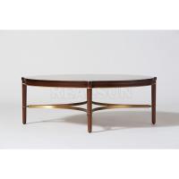 China Metal Stretcher Living Room Coffee Table , Unique Coffee Tables Long Life for sale