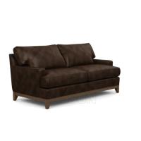 China Home Furniture Leather Living Room Sofa Set , Durable Modern Sectional Sofa for sale