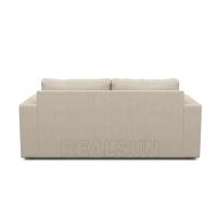 China Classic Style Wooden Genuine Leather Chesterfield Sofa 3 Seater With Cushions for sale