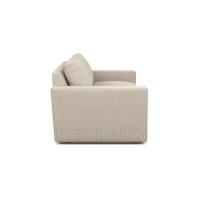China Classic Style Wooden Genuine Leather Chesterfield Sofa 3 Seater With Cushions for sale