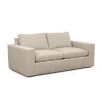 China Classic Style Wooden Genuine Leather Chesterfield Sofa 3 Seater With Cushions for sale