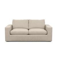 China Classic Style Wooden Genuine Leather Chesterfield Sofa 3 Seater With Cushions for sale