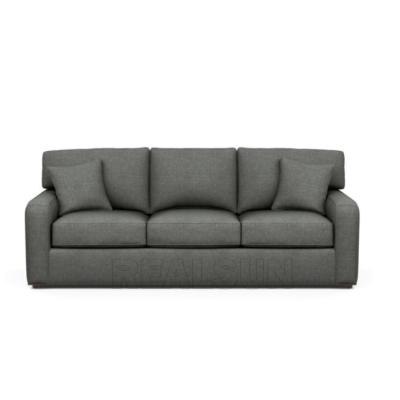 China Classic Linen Fabric Chesterfield Sofa Set European Style Design Couch for sale