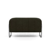 China Leather Chesterfield Living Room Sofa , Recliner Sofa With Stainless Steel for sale
