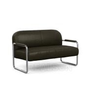 China Leather Chesterfield Living Room Sofa , Recliner Sofa With Stainless Steel for sale