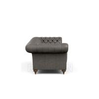 China Upholstery Vintage Leather Living Room Sofa Chesterfield Chaise Lounge Sofa for sale