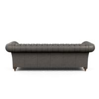 China Upholstery Vintage Leather Living Room Sofa Chesterfield Chaise Lounge Sofa for sale