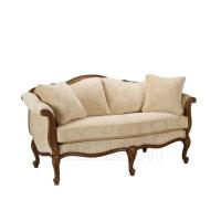 China Royal European Style Wooden Set Living Room Sofa 3 Seater Designs L Shape for sale