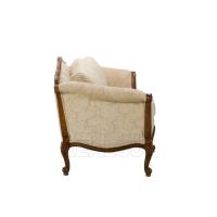 China Royal European Style Wooden Set Living Room Sofa 3 Seater Designs L Shape for sale