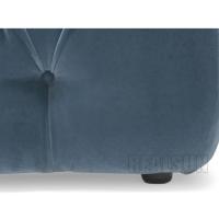 China Large Size Button Tufted Fabric Storage Bedroom Ottoman Bench For Shoes Change for sale