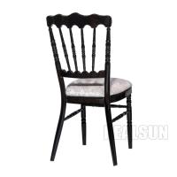 China Restaurant Furniture Type Imitate Wooden Napoleon Chair Event Banquet Rental for sale