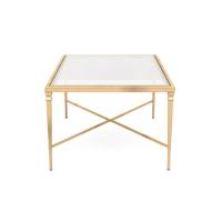 China Decorative Antique Finish Living Room Coffee Table Standard Packing Long Life for sale