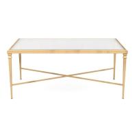 China Decorative Antique Finish Living Room Coffee Table Standard Packing Long Life for sale
