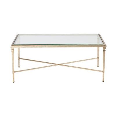 China Decorative Antique Finish Living Room Coffee Table Standard Packing Long Life for sale