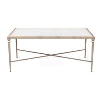 China Decorative Antique Finish Living Room Coffee Table Standard Packing Long Life for sale